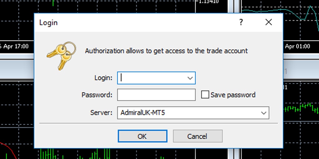 Een MetaTrader 5 demo Account of MetaTrader 5 Live account Openen