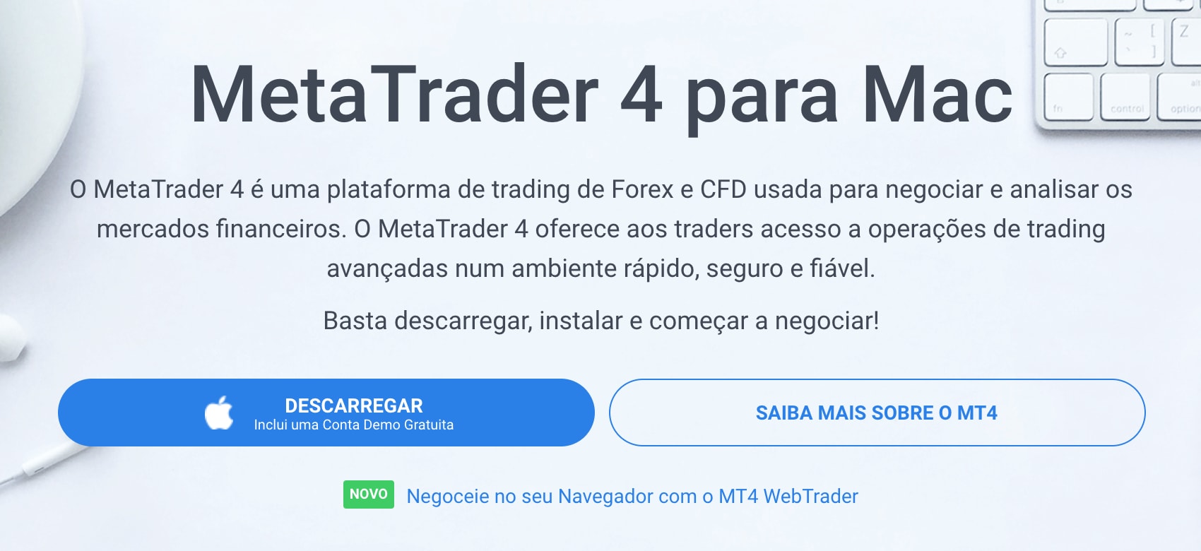 Aprenda Como Instalar Rapidamente o MetaTrader 4 Mac!