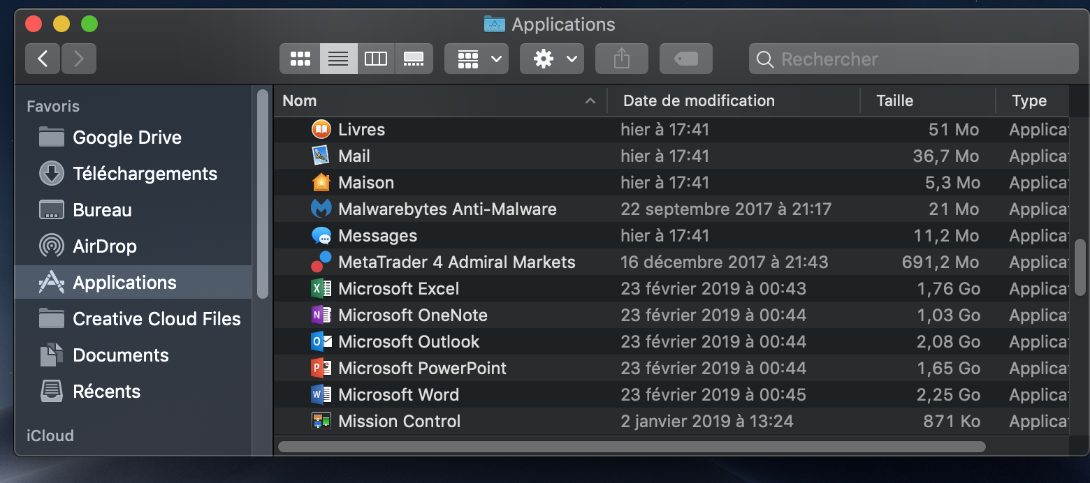 Comment Installer MetaTrader 4 Edition Suprême sur Mac - Admirals