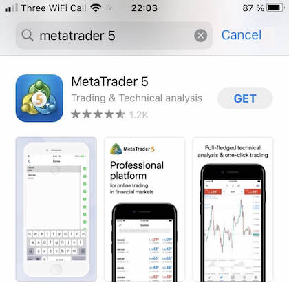 شرح ميتاتريدر 5 موبايل تحميل تطبيق ميتاتريدر 5 اندرويد و ايفون - Admirals