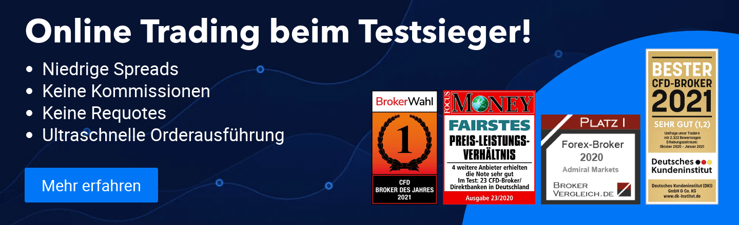 Finden Sie jetzt die beste Trading Seite 2021 - Admirals