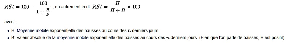 Trader en Bourse avec l'Indicateur RSI (Stratégie RSI 2021) - Admirals