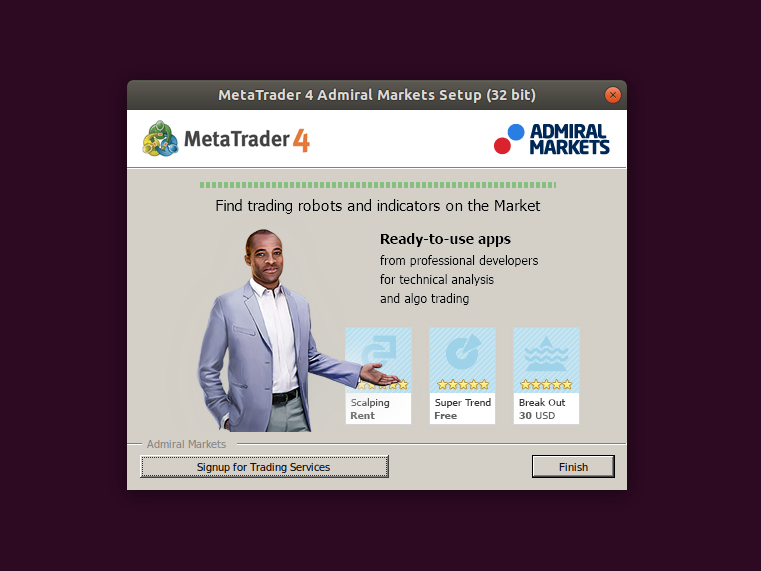 Installer MetaTrader 4 sous Linux [Guide 2021] - Admirals