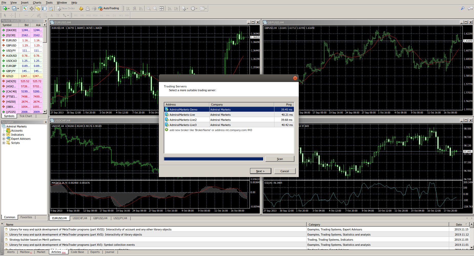 Installer MetaTrader 4 sous Linux [Guide 2021] - Admirals