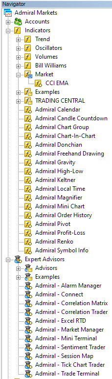MQL5 Pour Les Nuls [Guide MetaTrader 5 MQL5 En Français] - Admirals