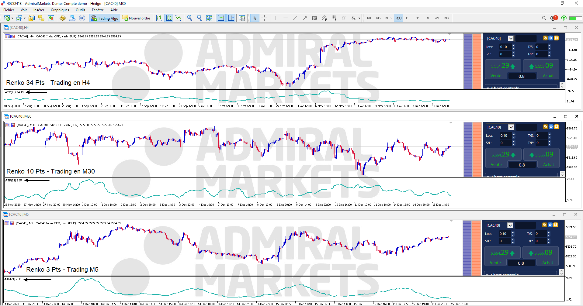 Le Trading avec Indicateur Renko Expliqué - Admirals