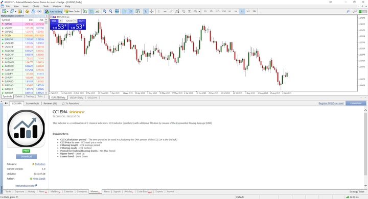 MQL5 Pour Les Nuls [Guide MetaTrader 5 MQL5 En Français] - Admirals