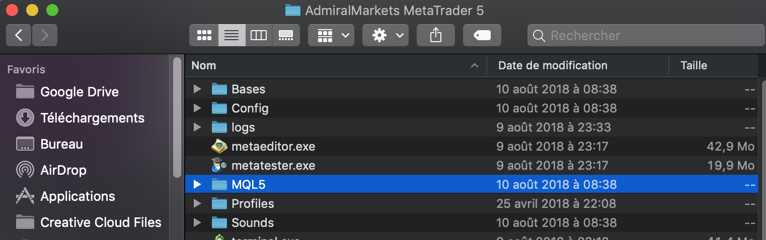 MetaTrader 5 Mac + MT5 Supreme Edition Download & Installatie