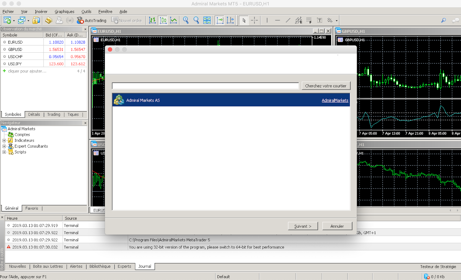 MetaTrader 5 Mac + MT5 Supreme Edition Download & Installatie - Admirals