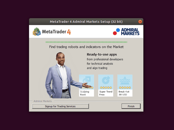 MetaTrader 4 Linux Cómo Instalarla y Ejecutarla - Admirals