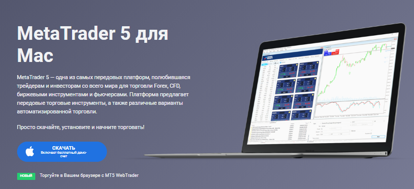 Как установить MetaTrader 5 для MAC OS