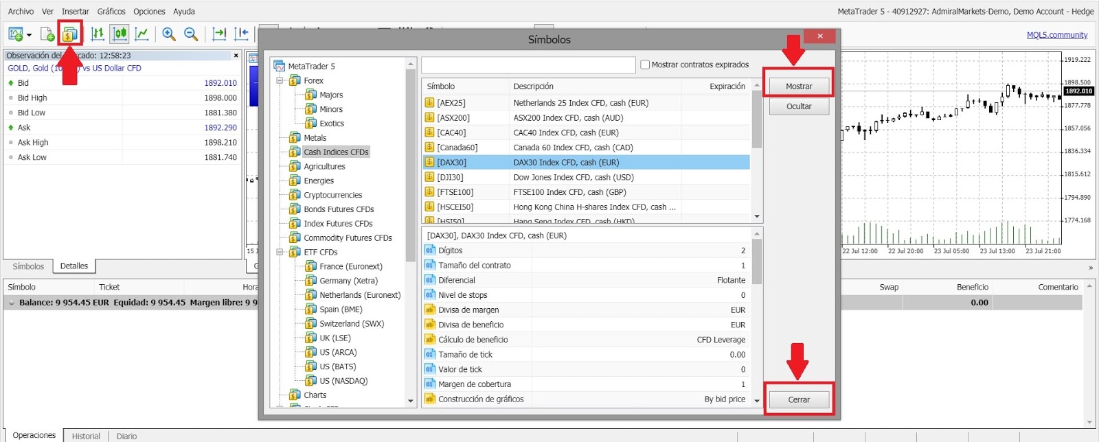 WebTrader: ¡Opera desde desde tu navegador en cualquier momento!