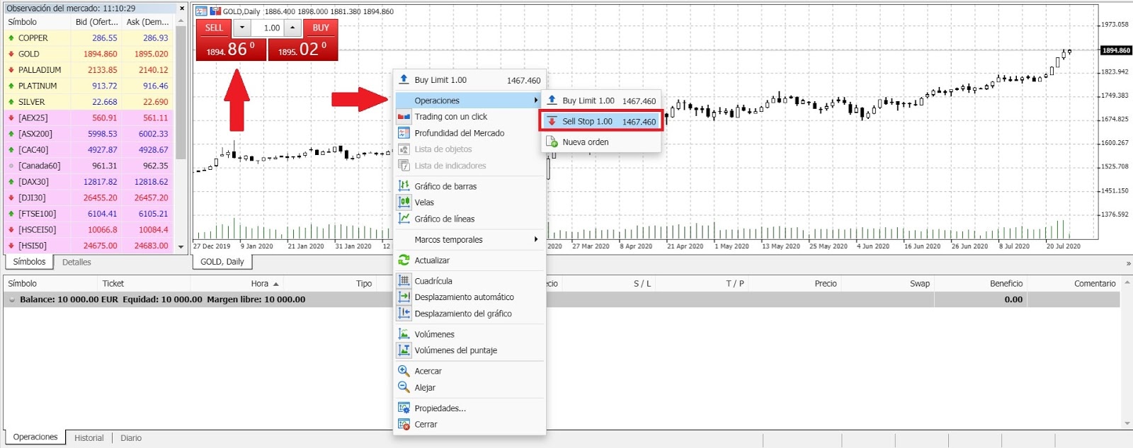 WebTrader: ¡Opera desde desde tu navegador en cualquier momento!